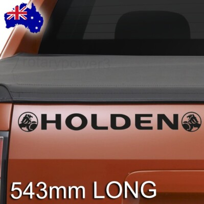 Holden windscreen sticker decal in vinyl CAR ute 4x4 HSV - 543mm ...