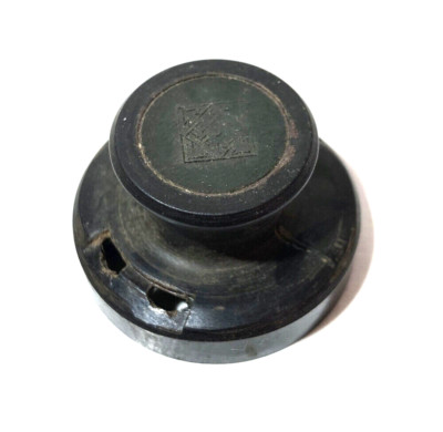 Age Radio Button Knob Telefunken Plastic Black Replacement Part | eBay