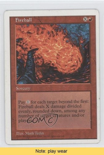 Fireball Magic: 5th Edition #_FIBA 1997 READ gd1 | eBay
