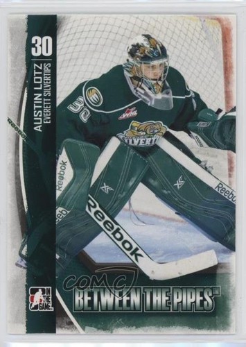 2013-14 ITG Between the Pipes Austin Lotz #38 | eBay
