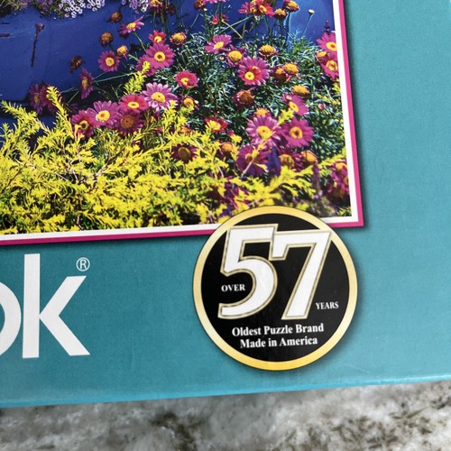 Springbok 500 Piece Jigsaw Puzzle Garden Bug - Made in USA | eBay