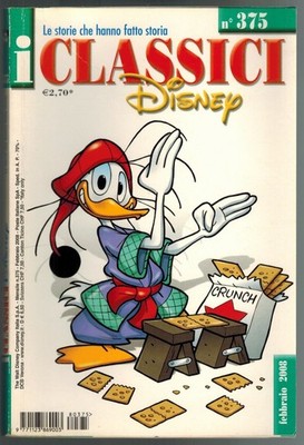 I Classici Disney 375 Disney Comics 2008 | eBay