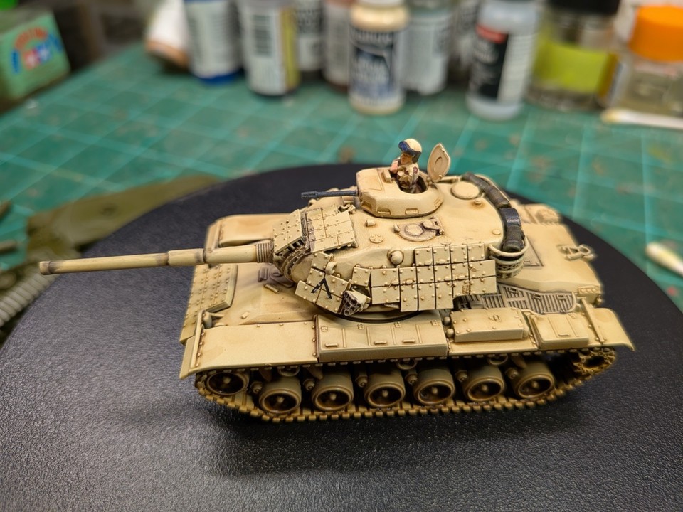 Marine M60 ERA Armour 3d Printed Turret with Stowage/ Hull Armor | eBay