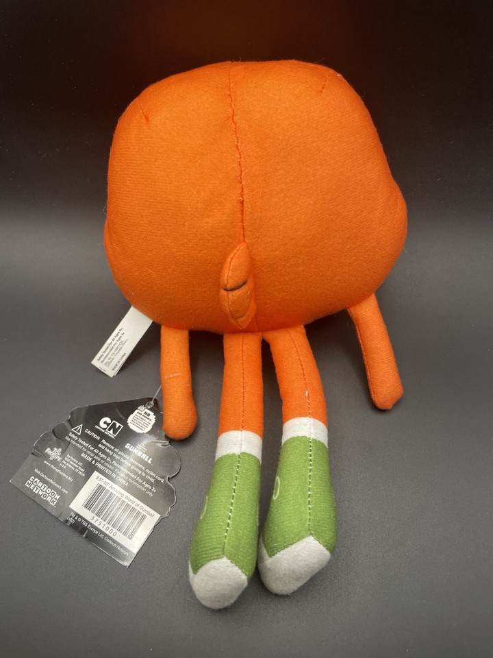 The Amazing World Of Gumball Darwin Character Plush Doll Cartoon ...
