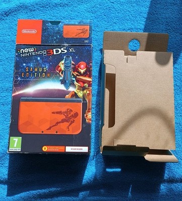 New Nintendo 3DS XL Console - Samus Metroid Limited Edition - Tested ...