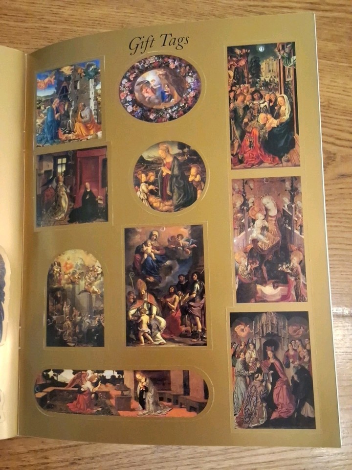 40 punch out Angels Christmas Cherubs Tags Decorations Cardmaking ...