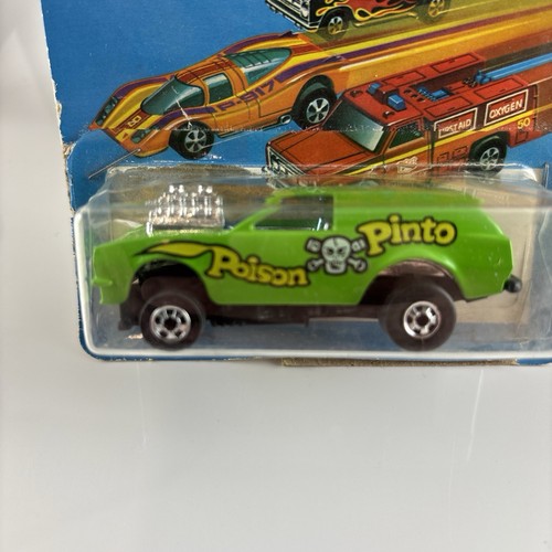 1976 Hot Wheels Flying Colors OPENED Card #9240 Poison Pinto | eBay