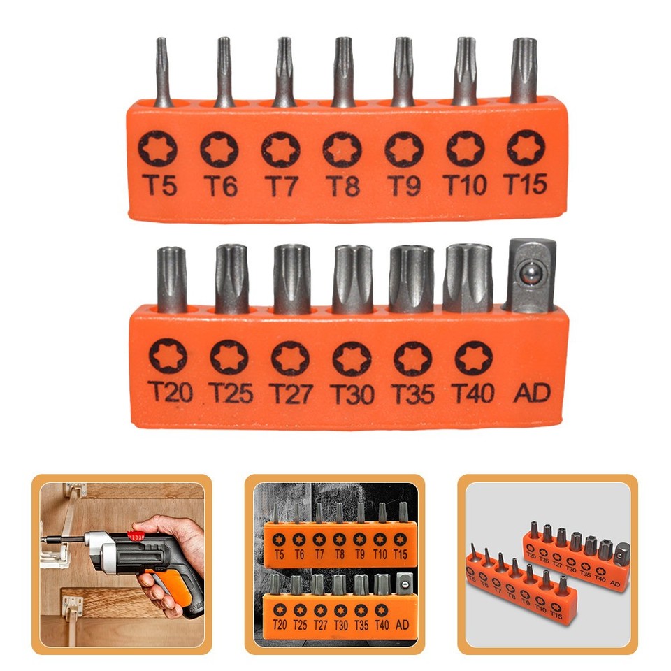 Bit Set Stainless Steel Drill Bits Professional Screwdrivers | eBay UK