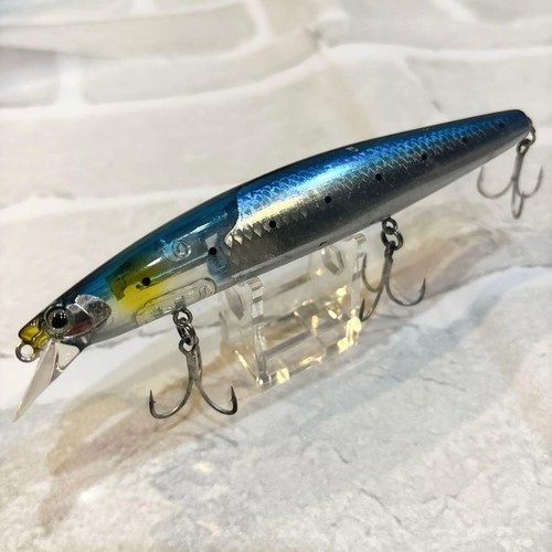 Silent Assassin 129S Flash Boost Shimano Sea Bass Blue Fish Minnow | eBay