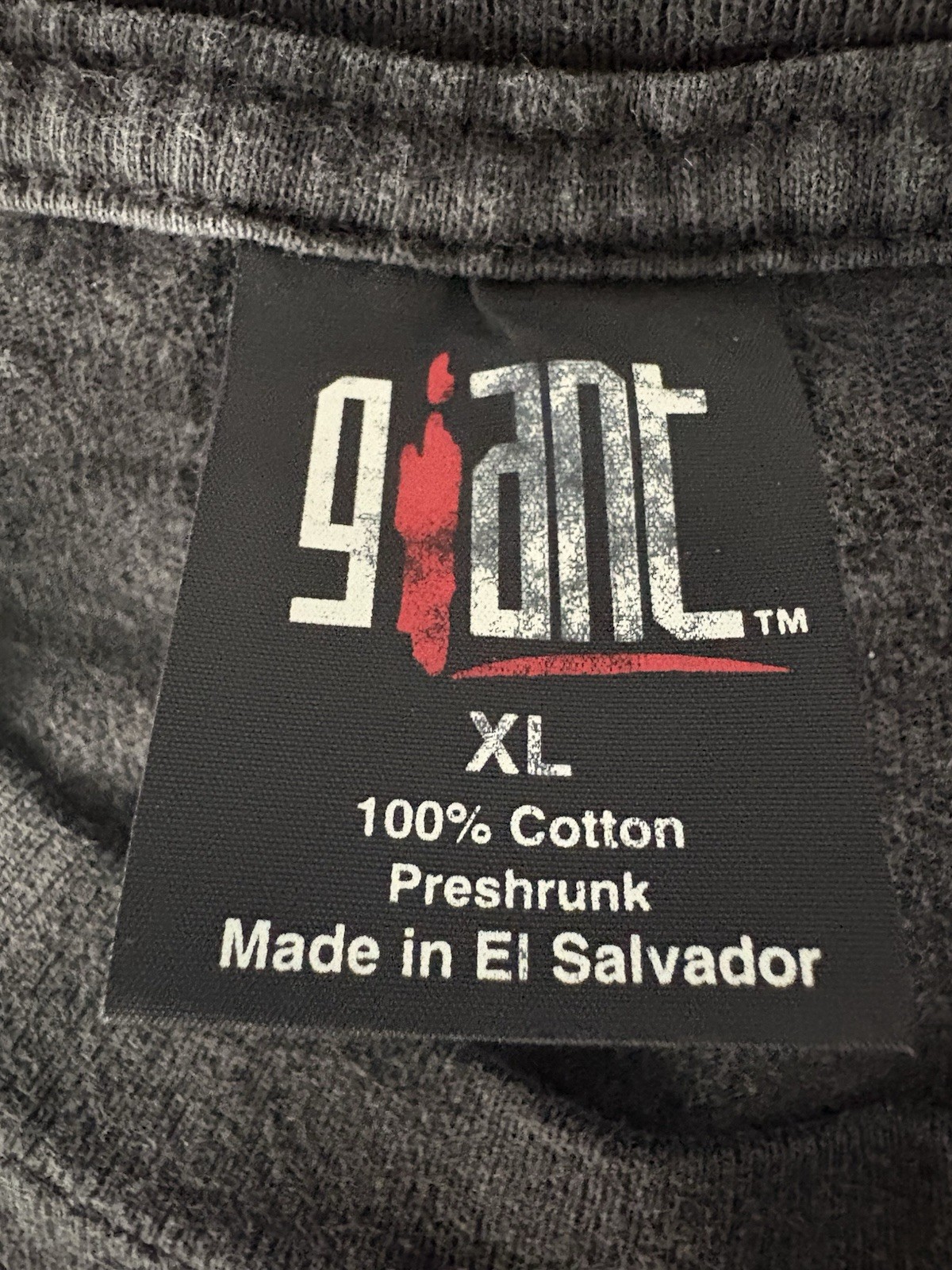 Vintage Megadeth World Tour Cryptic Writings Band T S… - Gem