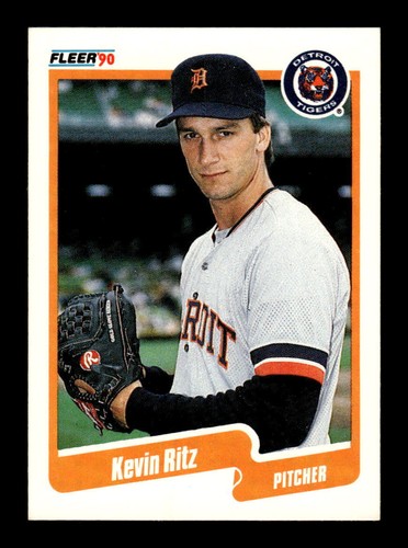 1990 Fleer Kevin Ritz #613 | eBay