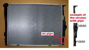 RADIATOR For BMW 3 Series E90 E91 E92 E93 320i 323i 325i 330i 05-*No ...