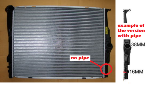 RADIATOR For BMW 3 Series E90 E91 E92 E93 320i 323i 325i 330i 05-*No ...