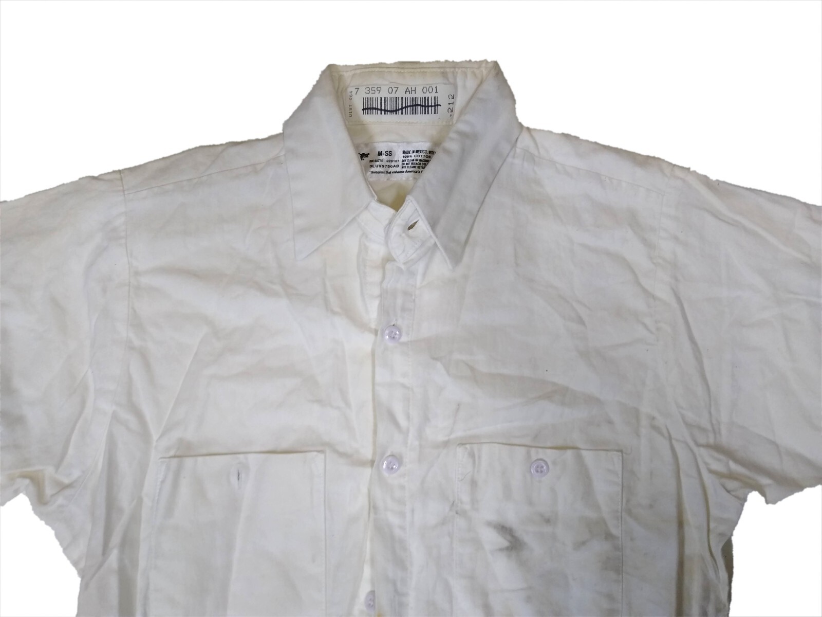 100% Cotton Used Uniform Work Shirts Red Kap Cintas Unifirst Mechanics ...