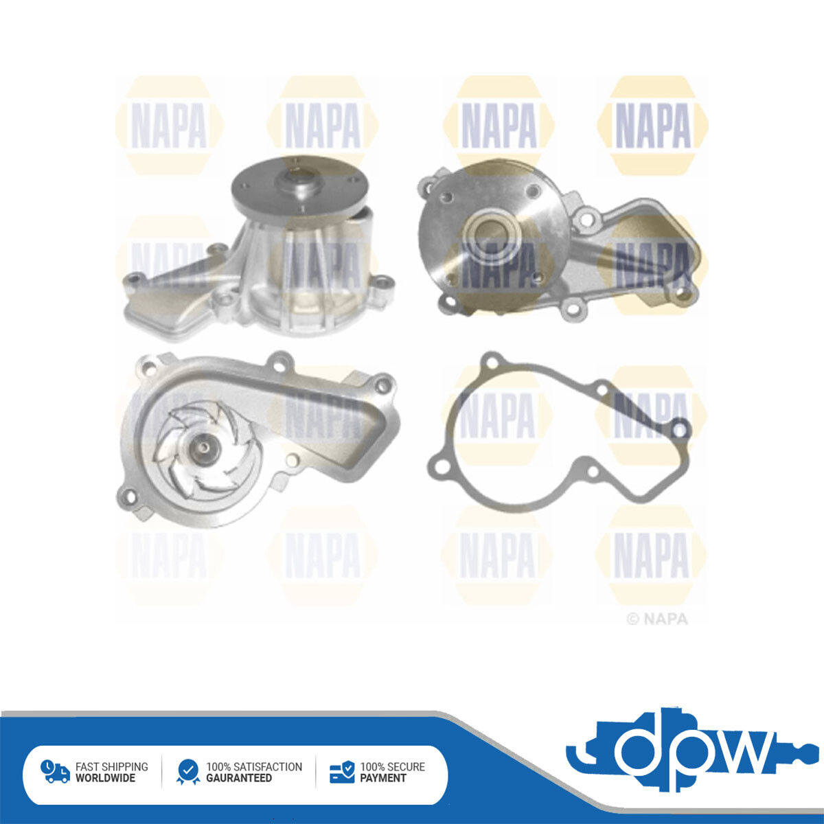 Fits Kia Sportage 2013-2015 Hyundai i40 2011- 2.0 Water Pump DPW ...