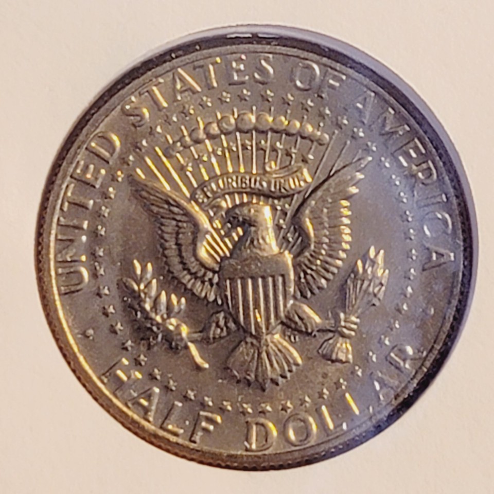 12 Uncirculated JFK Half Dollars in Box, Papers, Gold Vermeil and VTG ...