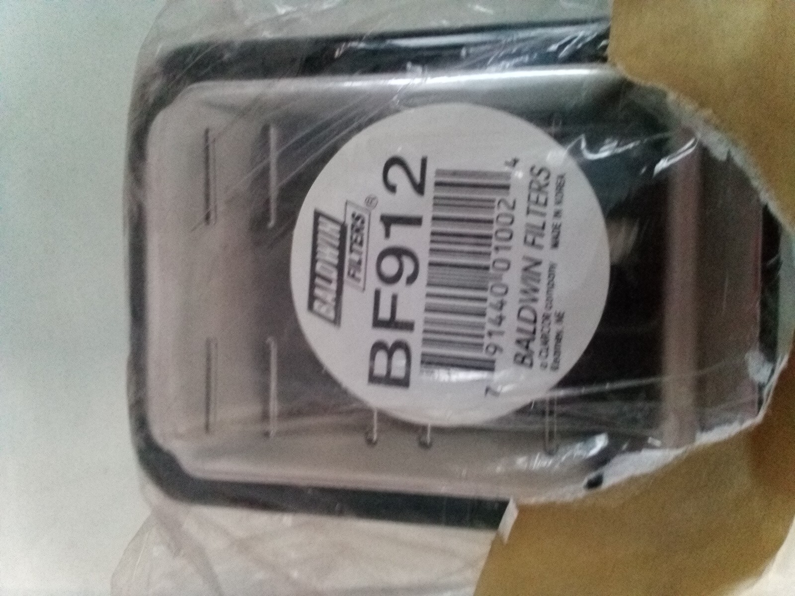 BALDWIN BF912 - Fuel filter cross reference