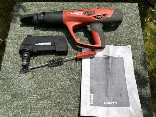 Hilti DX 460 powder actuated gun with MX 72 magazine X-460-f8 Head | eBay