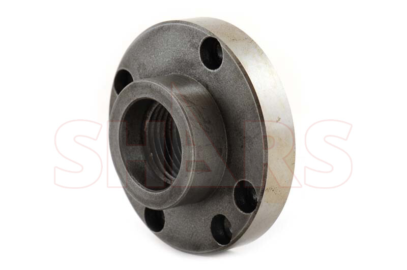 Shars 4" Fully Machined Threaded Back Plate M39 x 4 For 3 or 4 Jaw ...