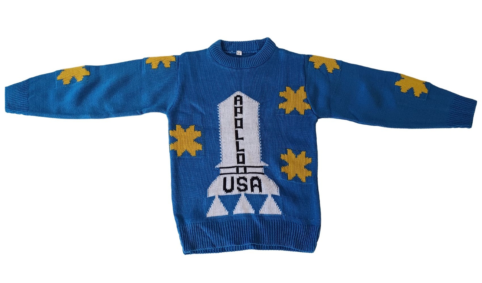 Apollo 11 USA Child Sweater Danny Torrance Shining Movie Knit Moon ...