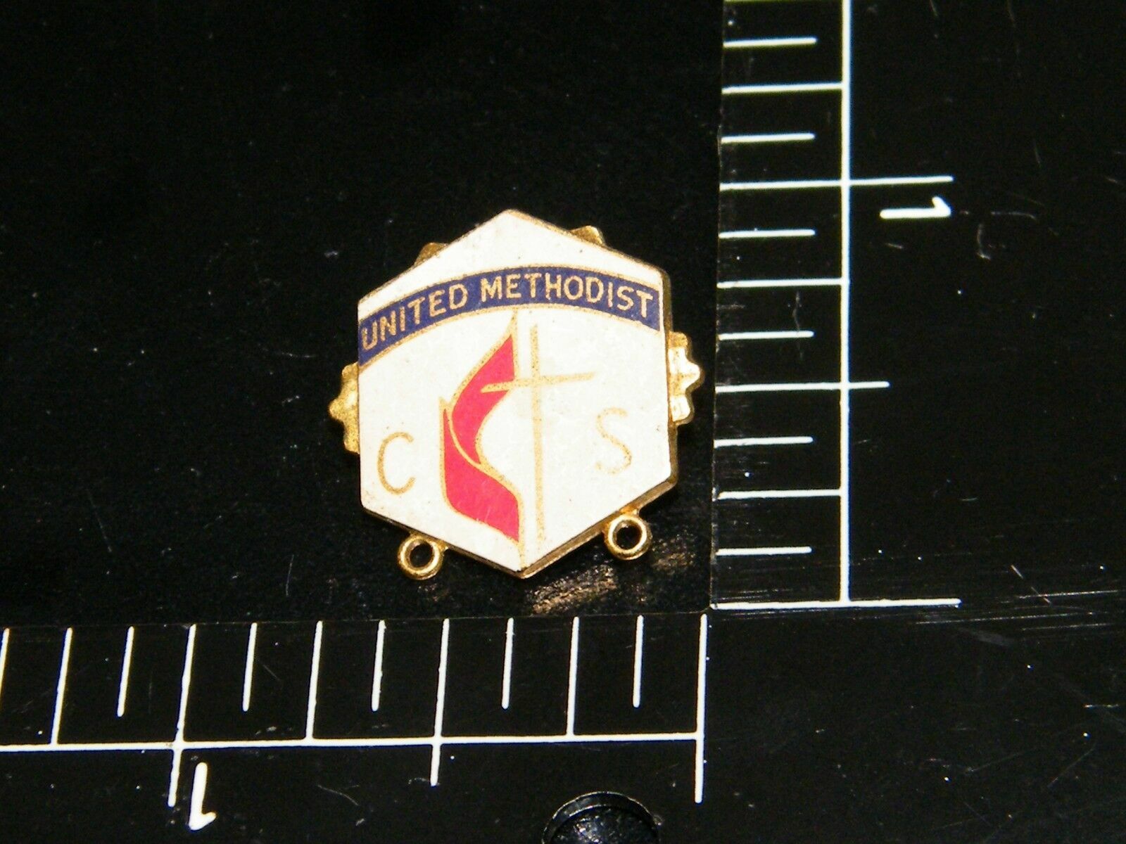 United Methodist Collectible Brooch Pin / Pinback / Lapel Pin **READ ...