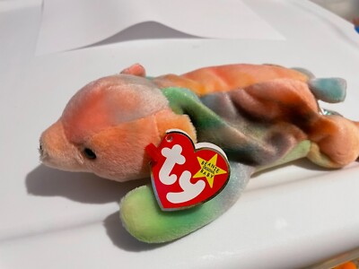 Ty Beanie Baby Sammy Plush Toy (4215) Rare and Retired w/ Errors ...