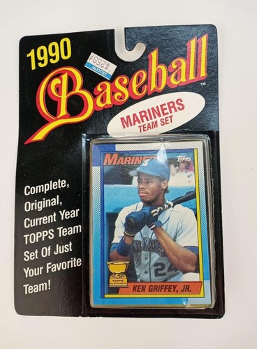 Unopened 1990 Topps Baseball card full set. Seattle Mariners. Ken ...