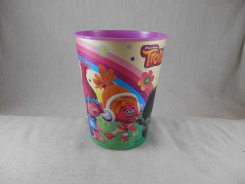 Dreamworks Trolls plastic cup 4.5" treat cup | eBay