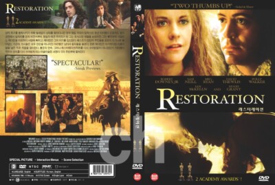 Restoration (1995) - Michael Hoffman, Robert Downey Jr., Meg Ryan) DVD ...