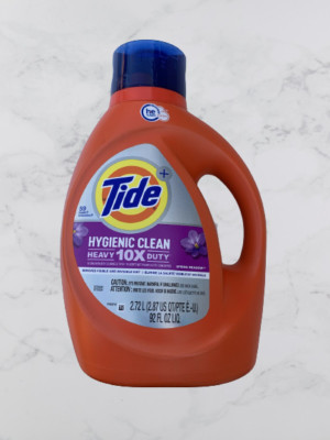 Tide Hygienic Clean Heavy Duty Liquid Laundry Detergent, Spring Meadow ...