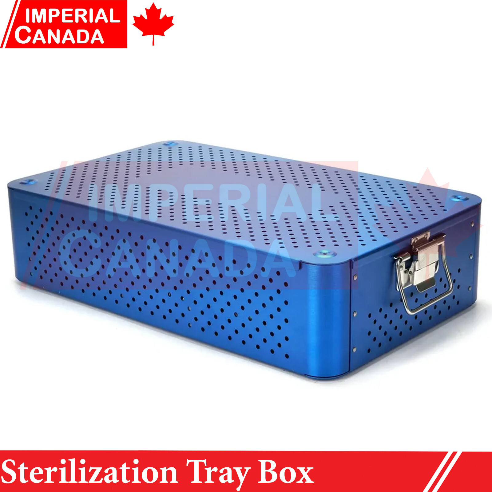 Sterilization Tray Case Aluminium Alloy Surgical Instruments Box DS ...