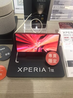 *NEW* Sony Xperia 1 VI XQ-EC72 12GB RAM / 512 GB Unlocked 6.5" 48.0MP ...