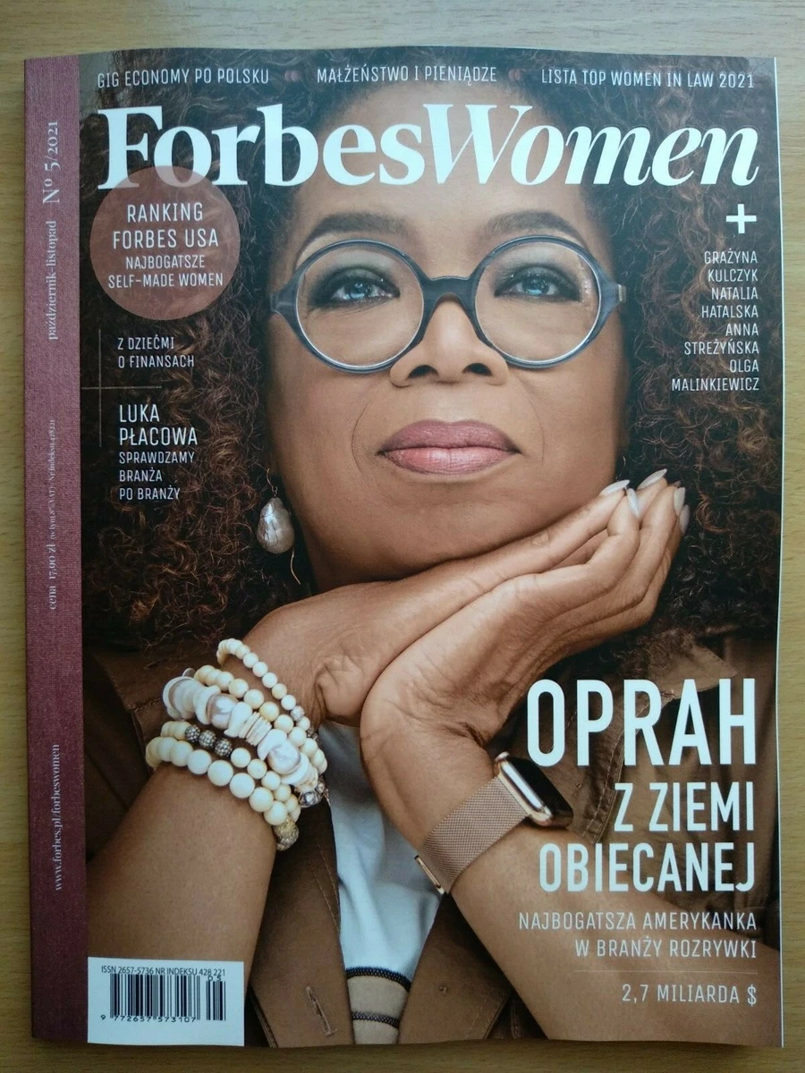 Forbes Magazine Oprah