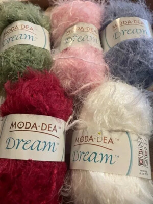 Moda Dea yarn DREAM 50g each 85m/93yds - Several colors to choose from ...