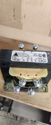 Transfab TRANSFORMER 600V / 24V-12V 50/60Hz 100VA single ph.control ...