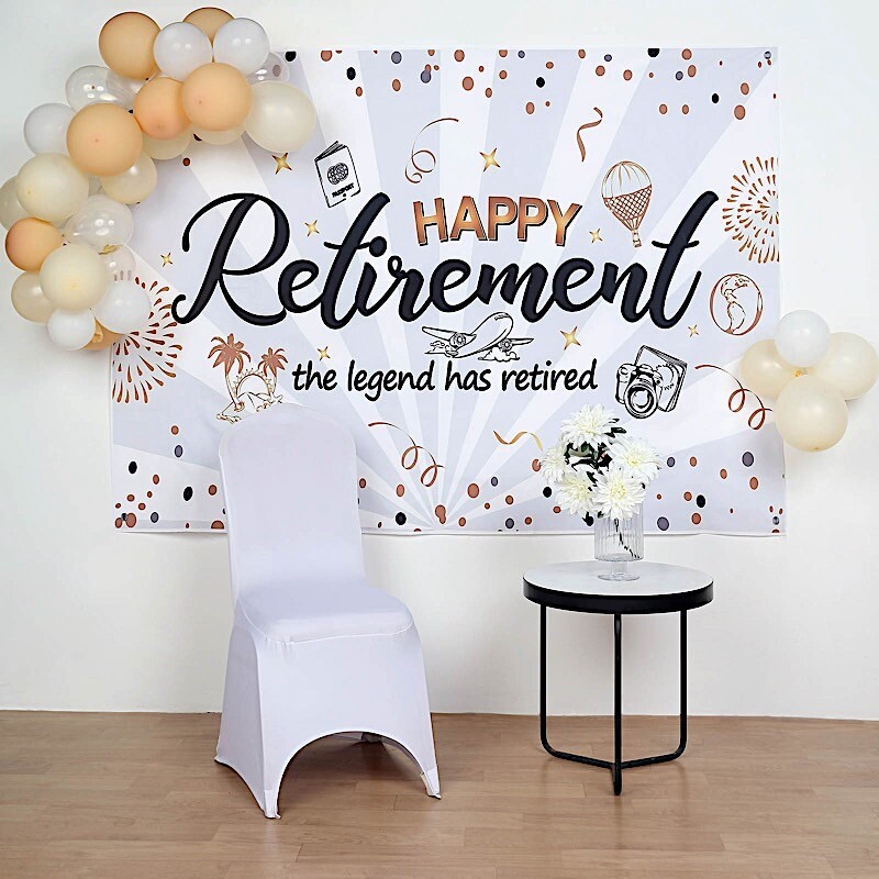 Happy Retirement Banner