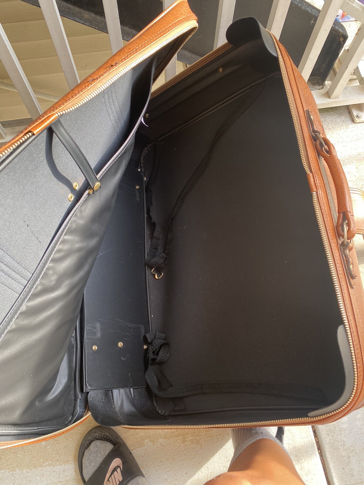 vintage hartmann belting leather luggage | eBay