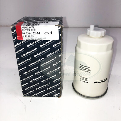 LAND ROVER DIESEL FUEL FILTER DISCOVERY I DEFENDER RANGE CLASSIC ...