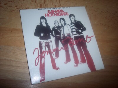 2002 Jennie Bomb Sahara Nights PROMO CD | eBay