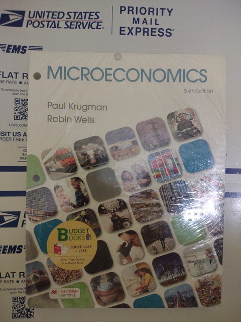 Loose-Leaf Version for Microeconomics by Robin Wells and Paul Krugman ...
