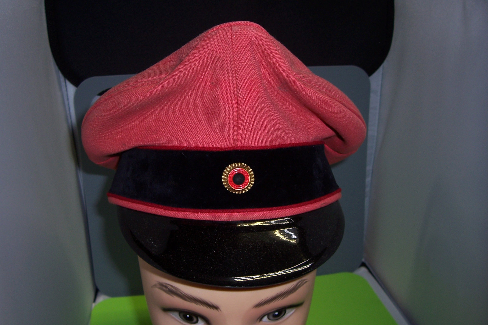 Deutsche Bahn DB Uniform Mütze Kappe Schirmmütze Isken Grösse 56 | eBay