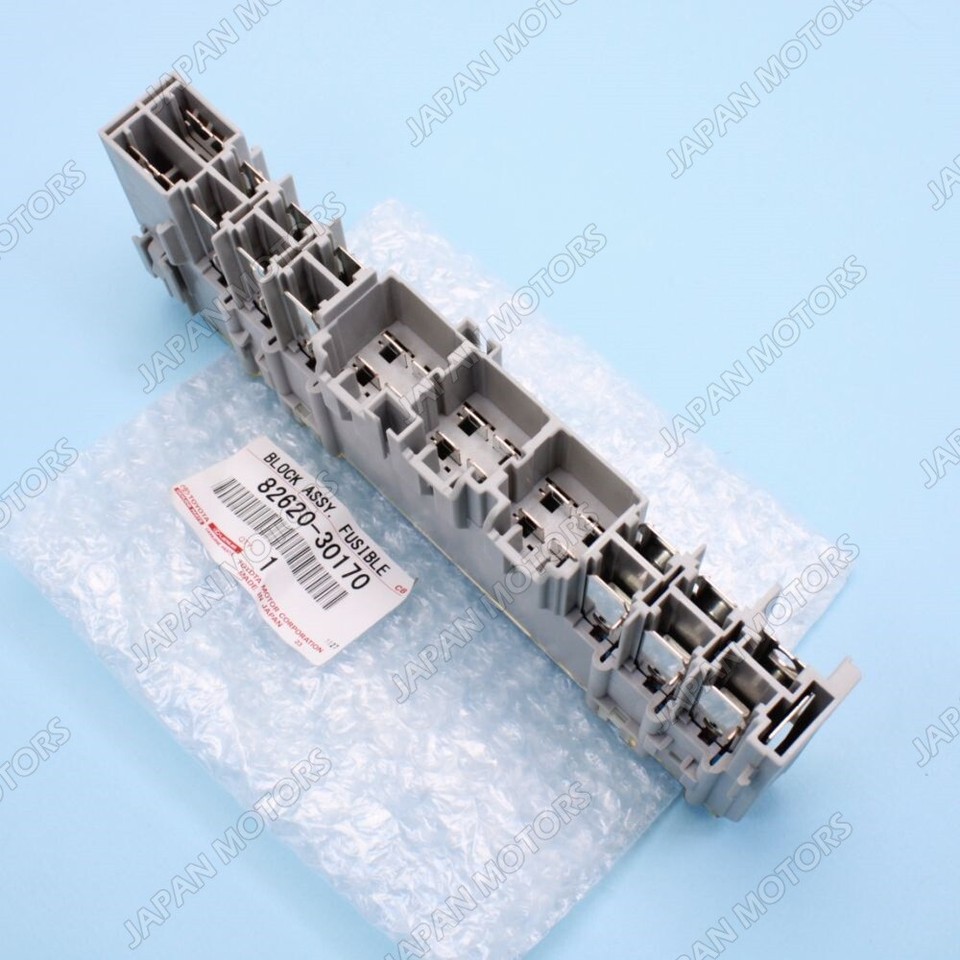 New Genuine OEM Toyota Lexus Fuse Box Fusible Link Relay Block IS250 ...