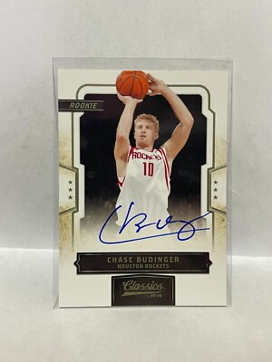 2009-10 Classics #190 Chase Budinger AUTOGRAPH /999 RC | eBay