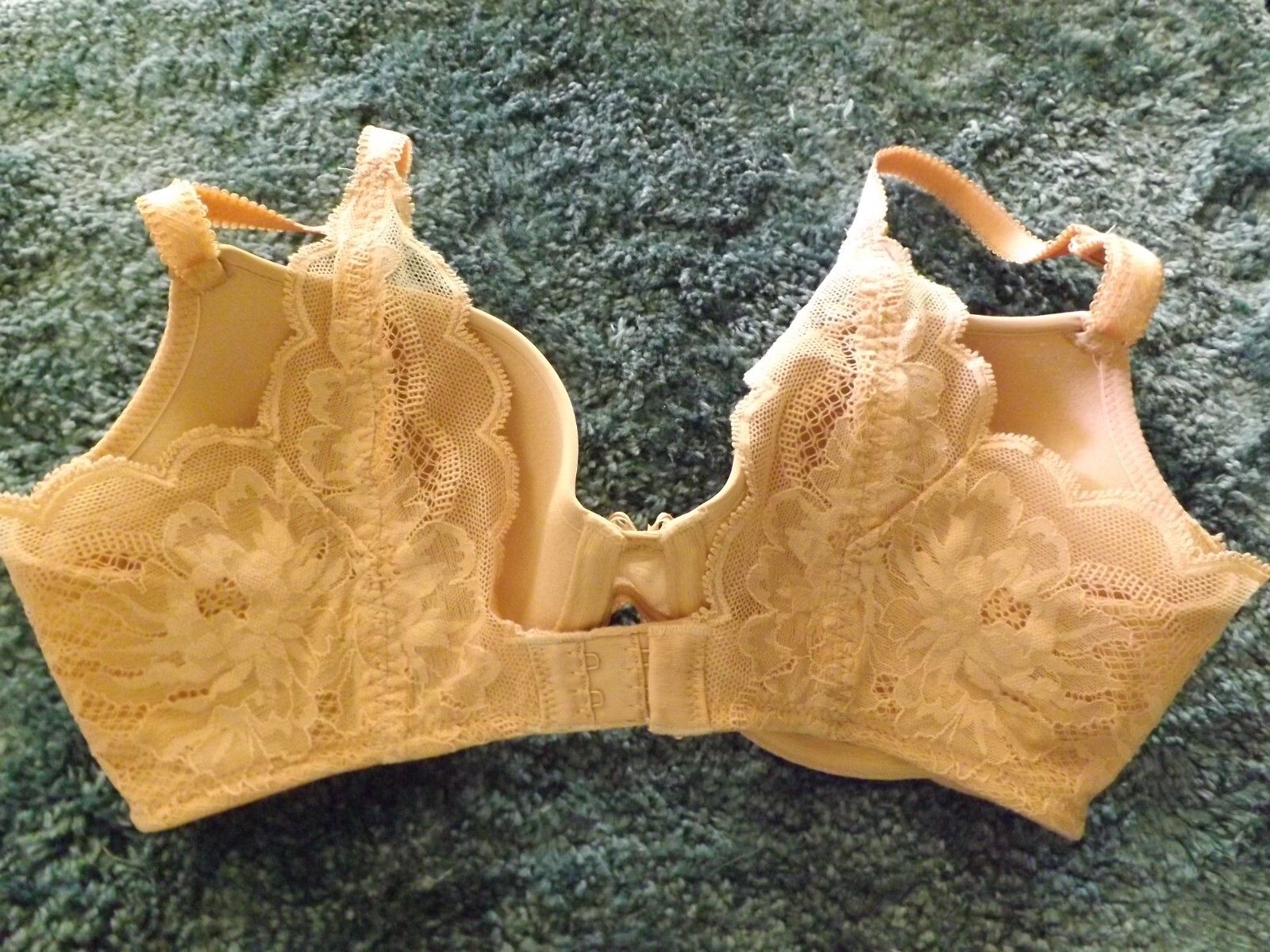 WACOAL~ 32 D~ FIRE and LACE contour Bra #853252 Mahog… - Gem