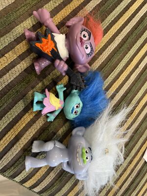 3 Troll Figures Approx 4cm Freepost Acc347 | eBay Australia