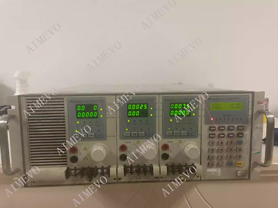 1PCS Chroma 6314 DC Electric Load Mainframe w Chroma 63103 DC ...