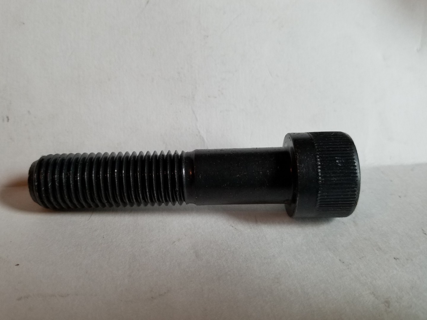 M20-2.5 x 90mm ISO 4762 Hex Drive Class 12.9 Black Oxide Steel Socket ...