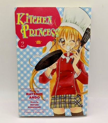 Kitchen Princess Book 1 - Manga by Natsumi Ando (Paperback) Miyuki ...