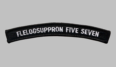 US Navy VR-57 Conquistadors Fleet Logistics Support Squadron UIM Rocker ...