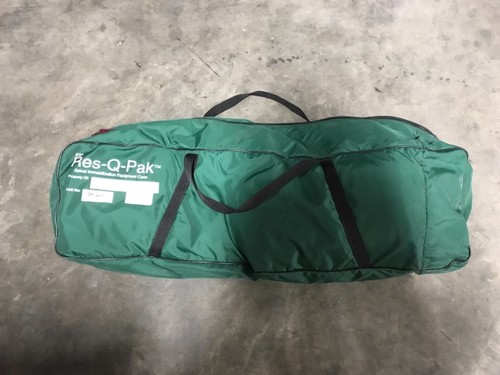 ESP RES-Q-PAK SPINAL IMMOBILIZATION EQUIPMENT CASE | eBay